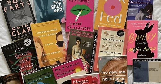 Reading Red | allie ailis | Substack