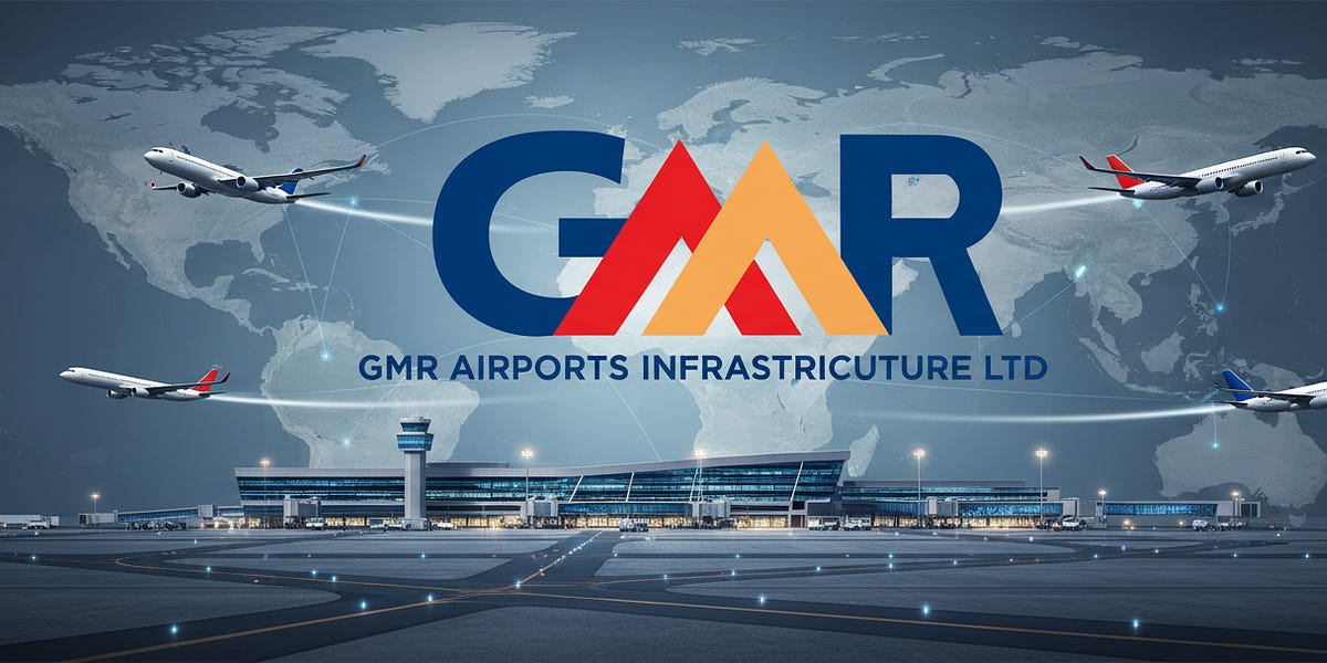 GMR Airports Infrastructure Ltd: Building India’s Gateway to Global Aviation