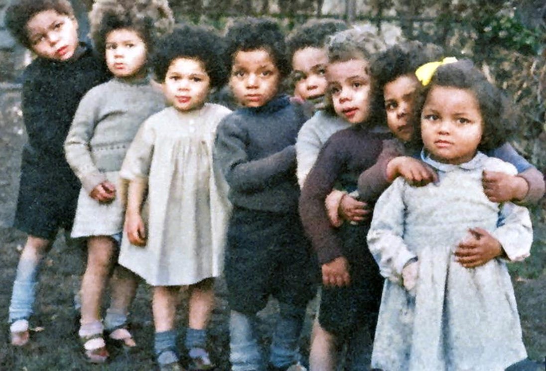The Brown Babies (and the woman who stepped in to save them)