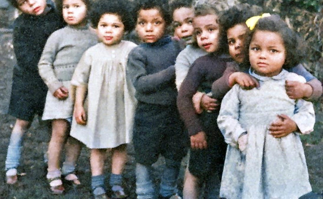 The Brown Babies (and the woman who stepped in to save them)