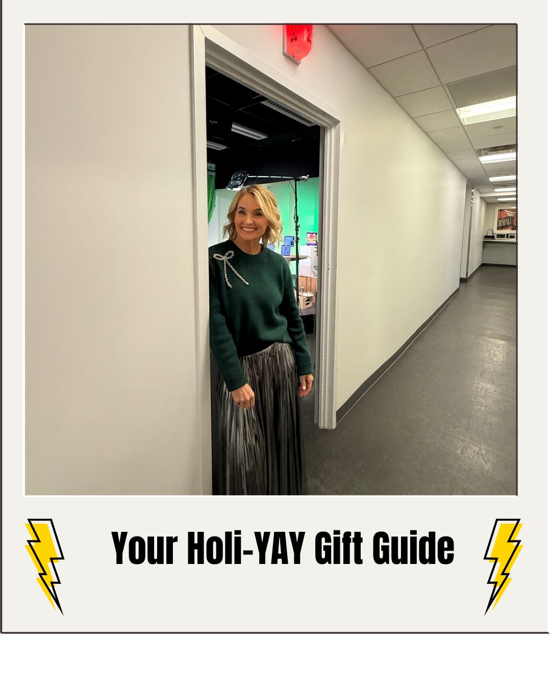 The YAY List: Holiday Gift Guide - Meaghan B Murphy