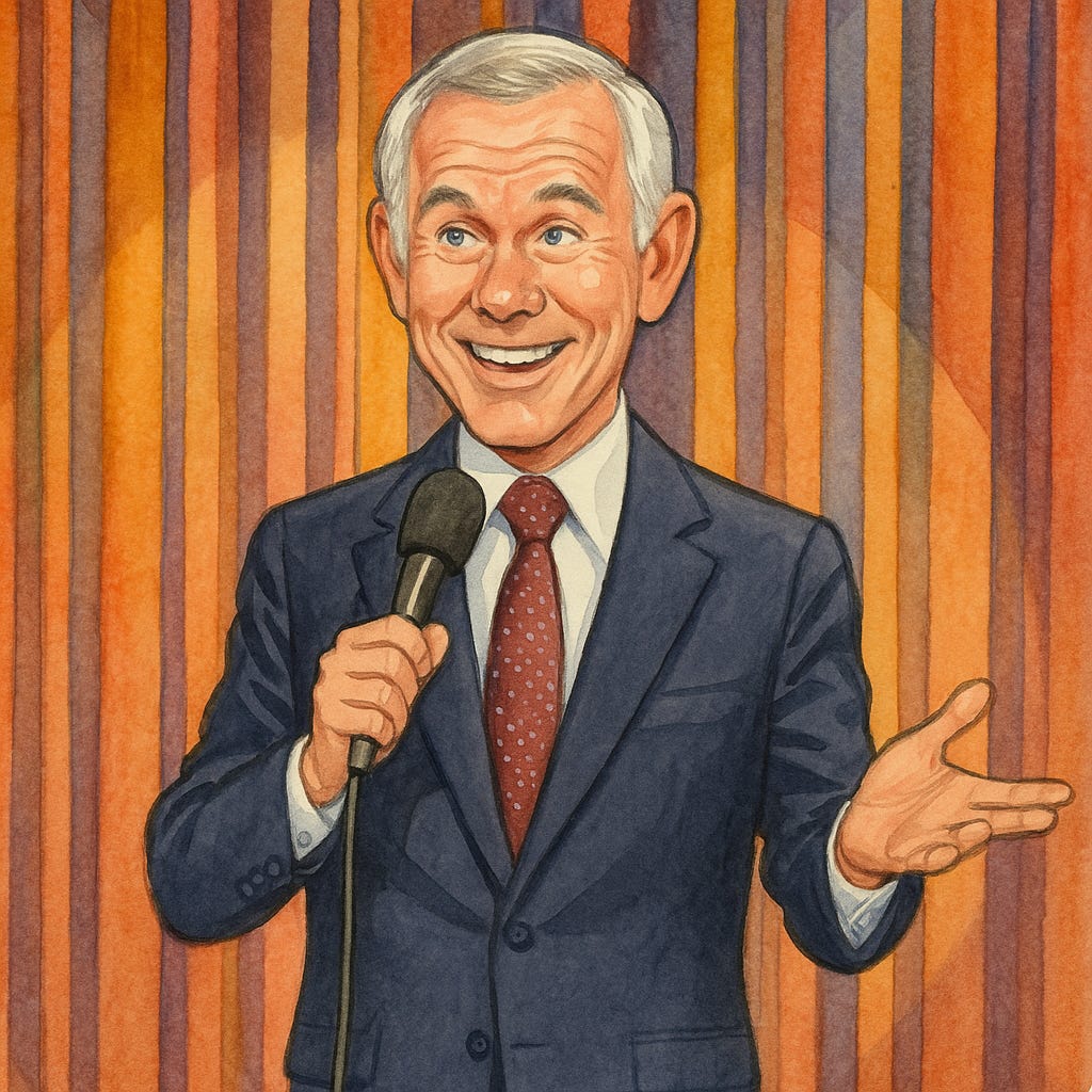 Opinion: Would Johnny Carson survive Trump and Carr? Probably not.