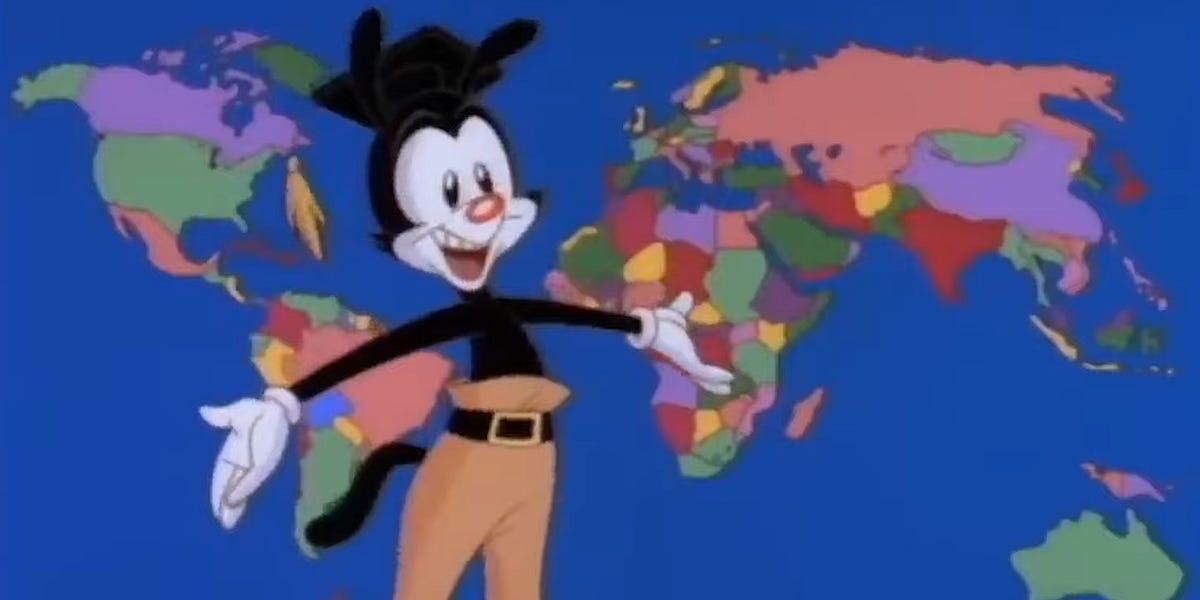 The Moment We Lost Yakko Warner - Nick Enlowe's Substack