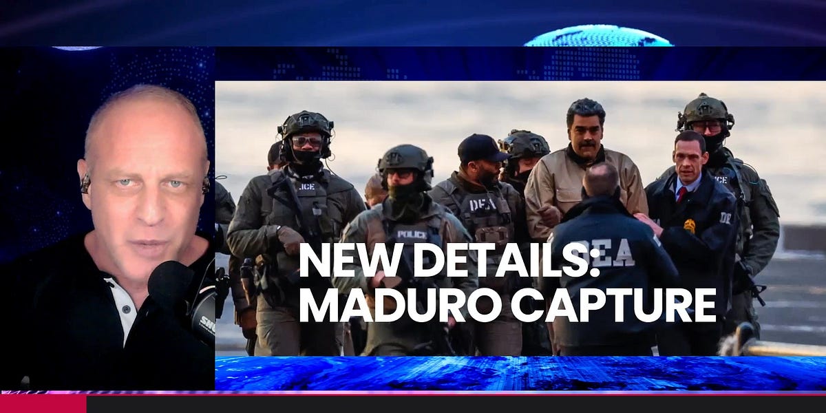 NEW: The Maduro Capture Was Wag the Dog—And It (almost) Worked