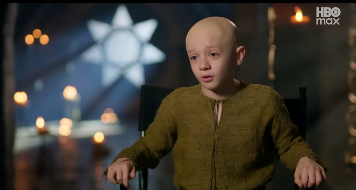 HBO Pushes Child Actor To Curse In 'A Knight Of The Seven Kingdoms'