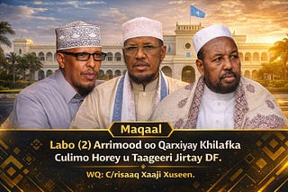 Archive - SOMALIMEMO