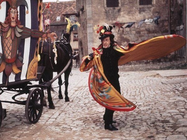 The Child Catcher: Forgotten Horror Icon of Chitty Chitty Bang Bang