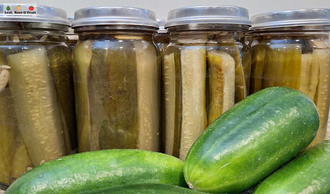 Preserving Excess Produce: Pickling - by Duncan Cocking