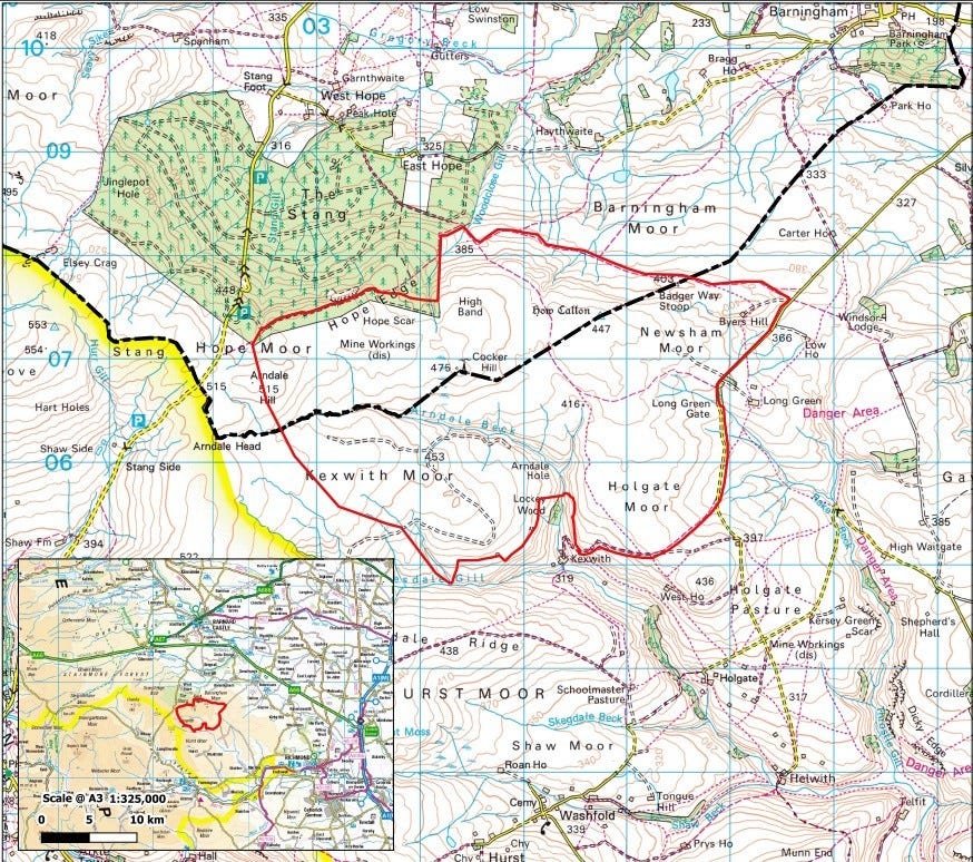 Action to bring hope to Hope Moor - by Sarah Hartley