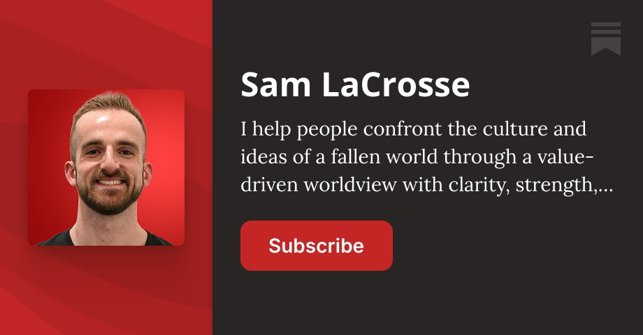 Sam LaCrosse | Substack