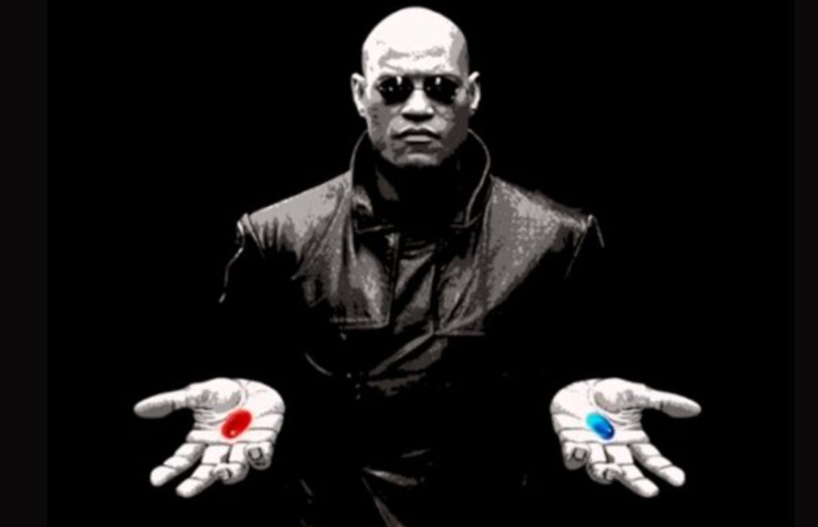 Remember that Steak in The Matrix?