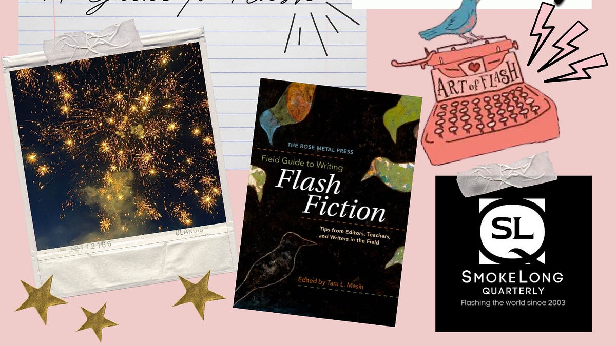A Beginner's Guide to Flash Fiction - by Caroline Beuley
