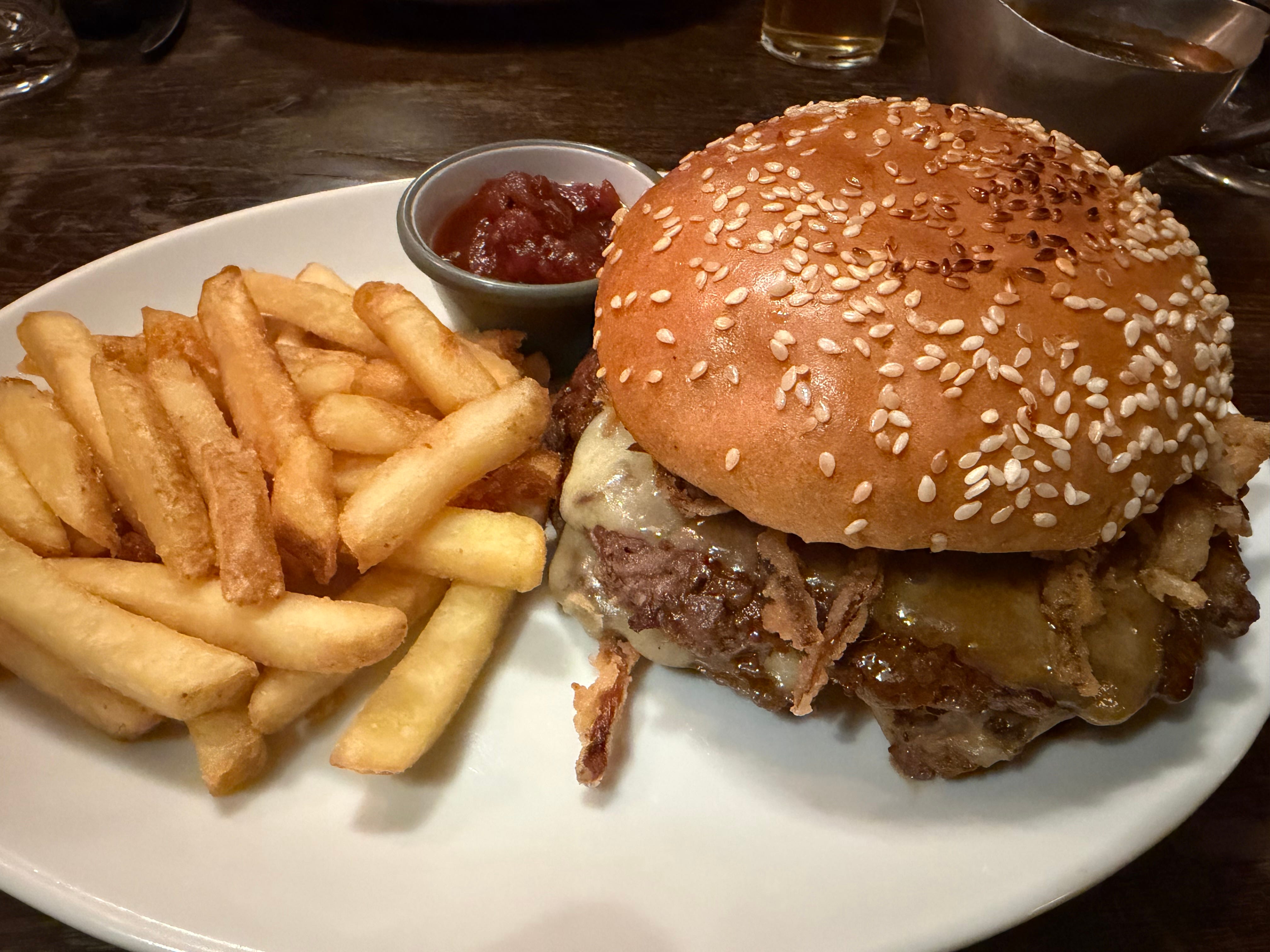 Review of The Wild Rabbit pub in Harkstead near Ipswich