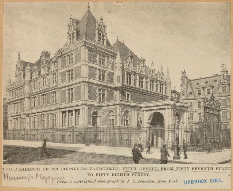 The history of the Vanderbilt Gates at the Central Park Conservatory Garden