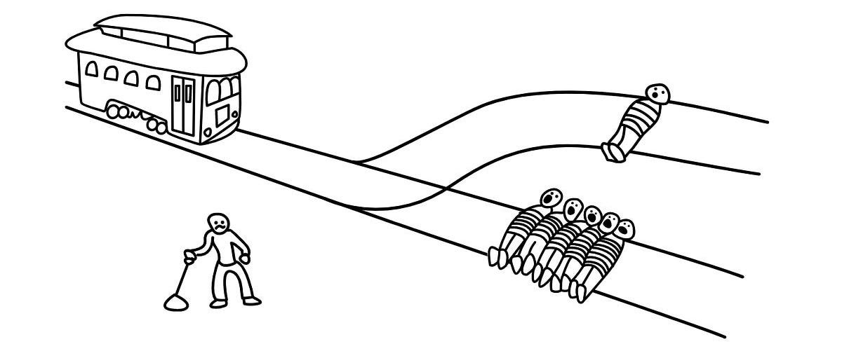 The Trolley Dilemma in Chinese Philosophy
