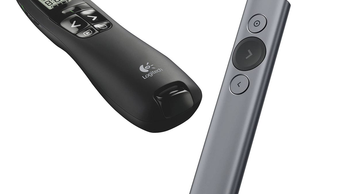 The Best Presenter Remotes: Logitech Spotlight VS R800