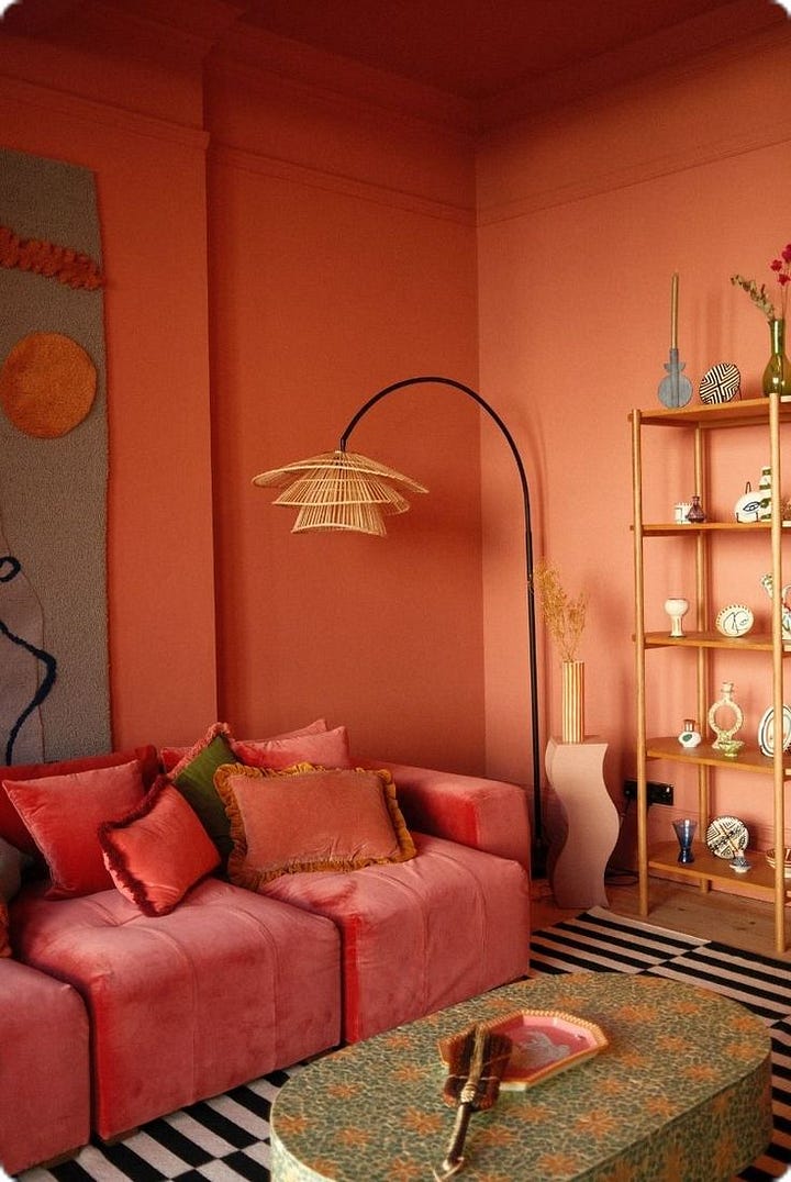 Salmon Color: Meaning, History, Fashion Trends & Interior Design Ideas