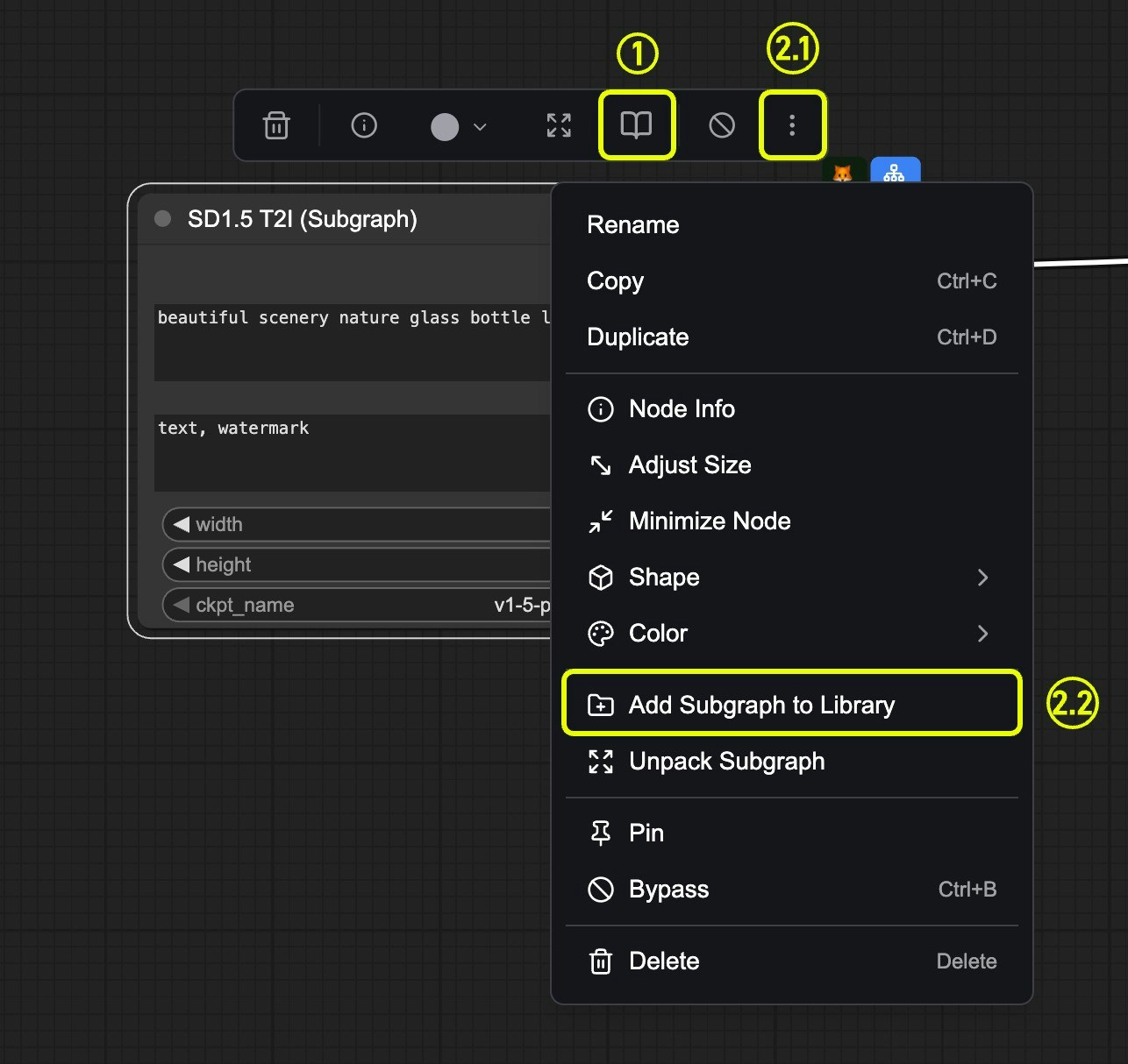 ComfyUI 0.3.63: Subgraph Publishing, Selection Toolbox Redesign