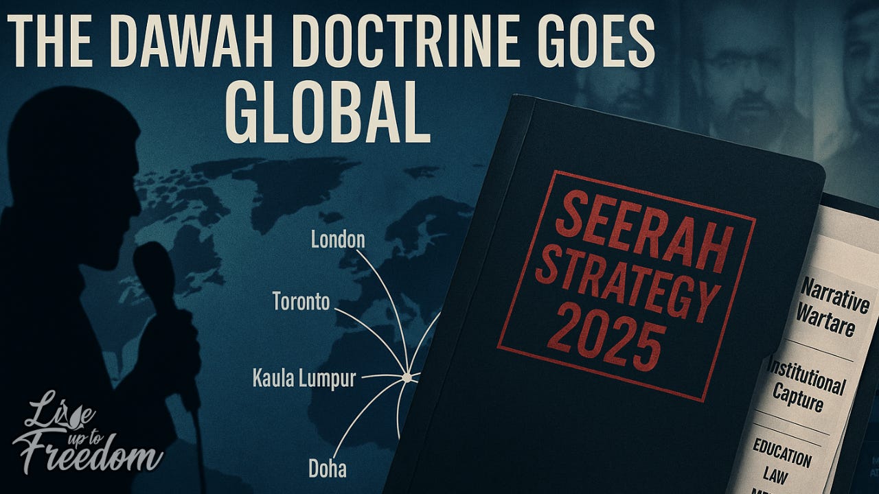 The Dawah Doctrine Goes Global - Aynaz Anni Cyrus