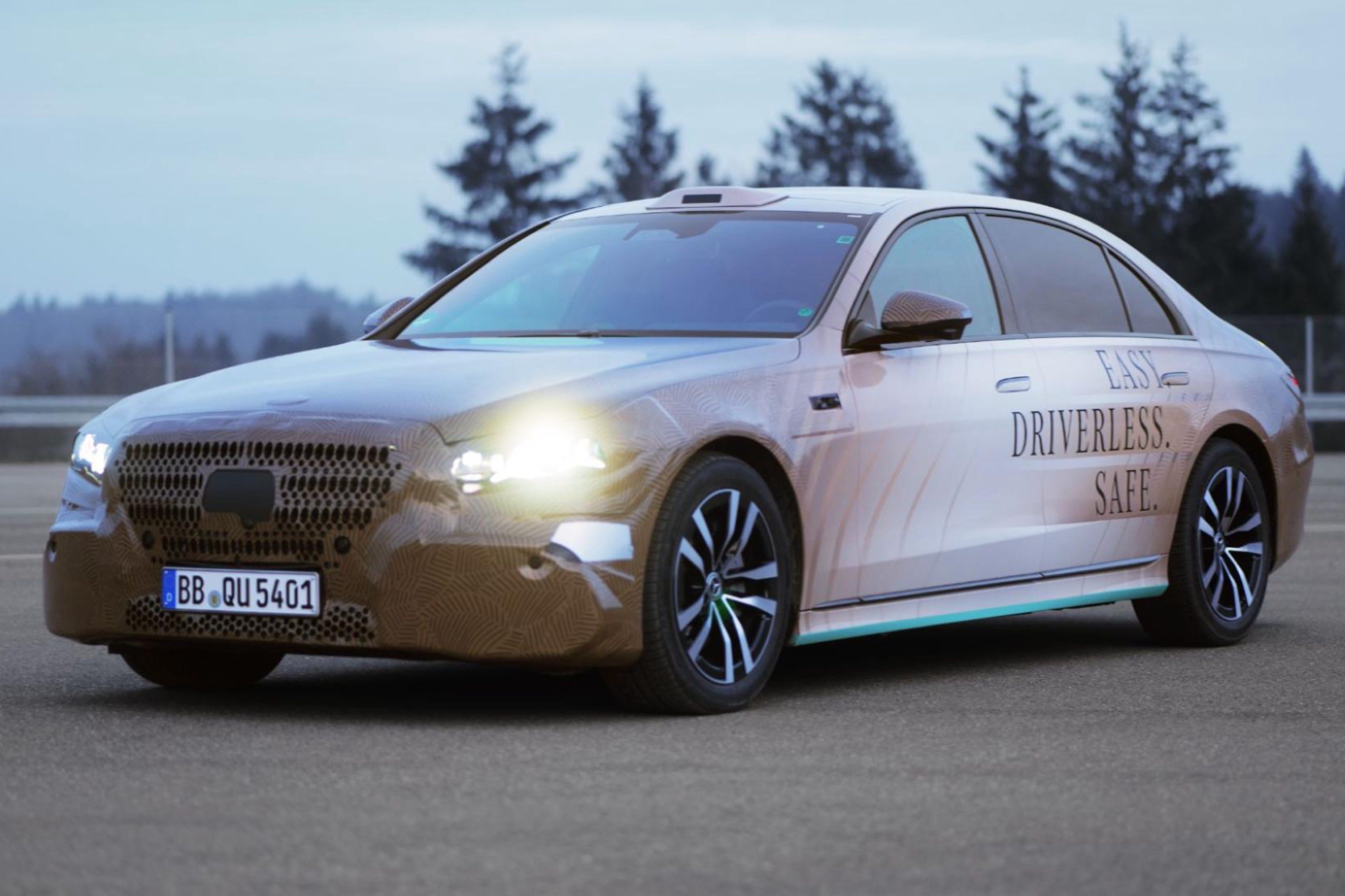 UBER OPTION: Mercedes-Benz unveils L4-ready S-Class built on NVIDIA ...