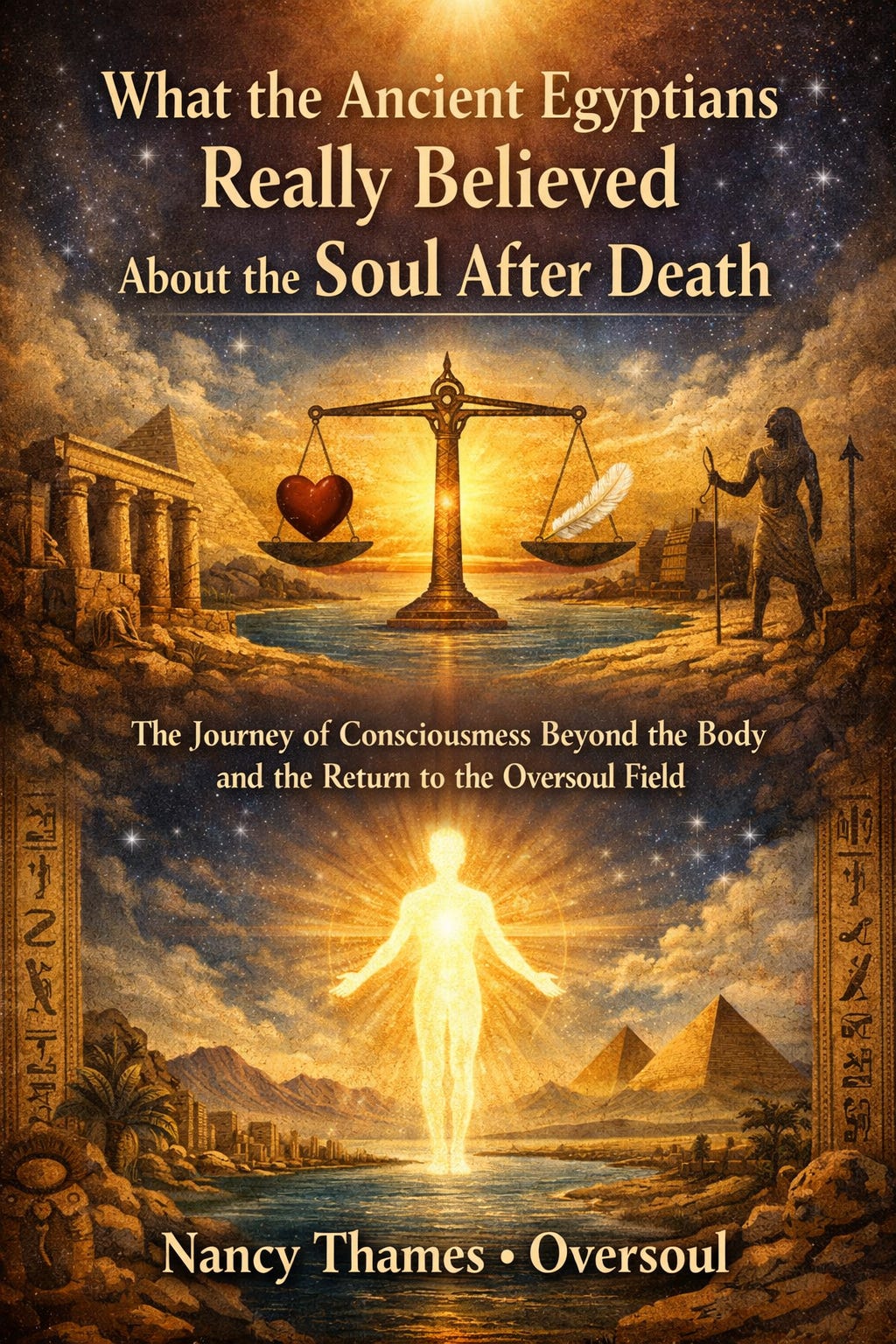 What the Ancient Egyptians Really Believed About the Soul After Death