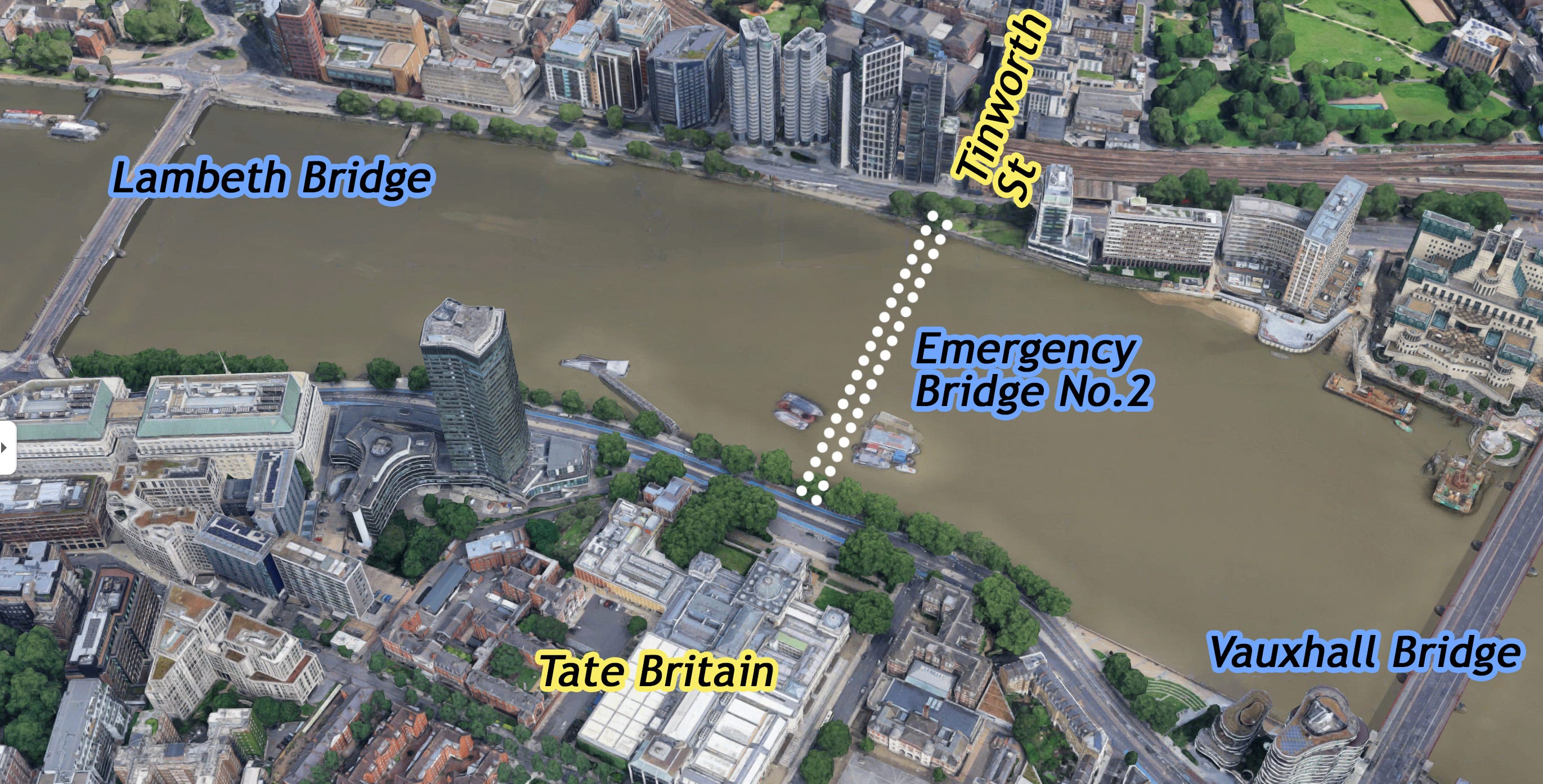 The Thames Bridge That Ended up in Africa - by Matt Brown