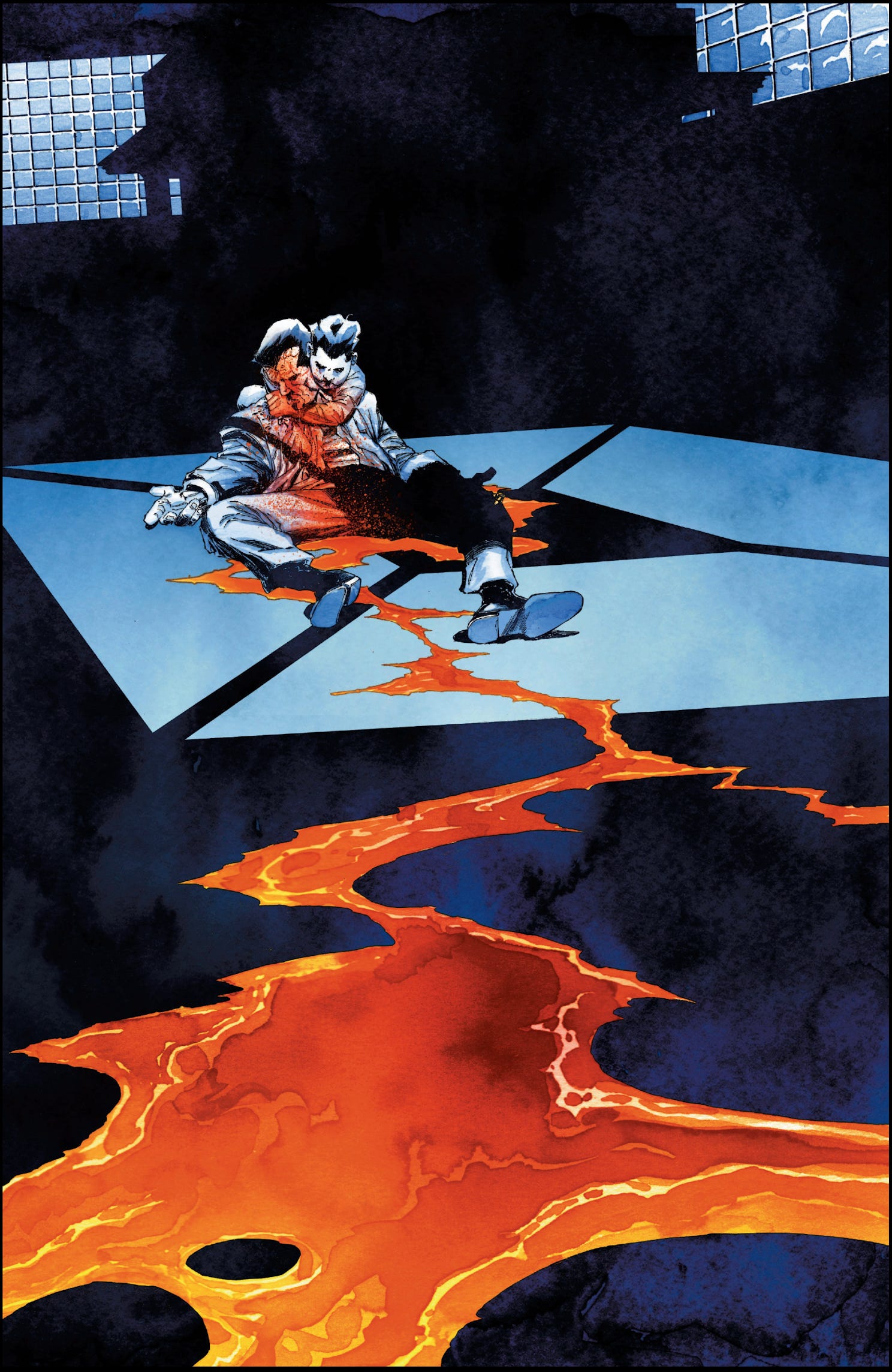 Shhhhh - Joe Quesada's Drawing the Line Somewhere