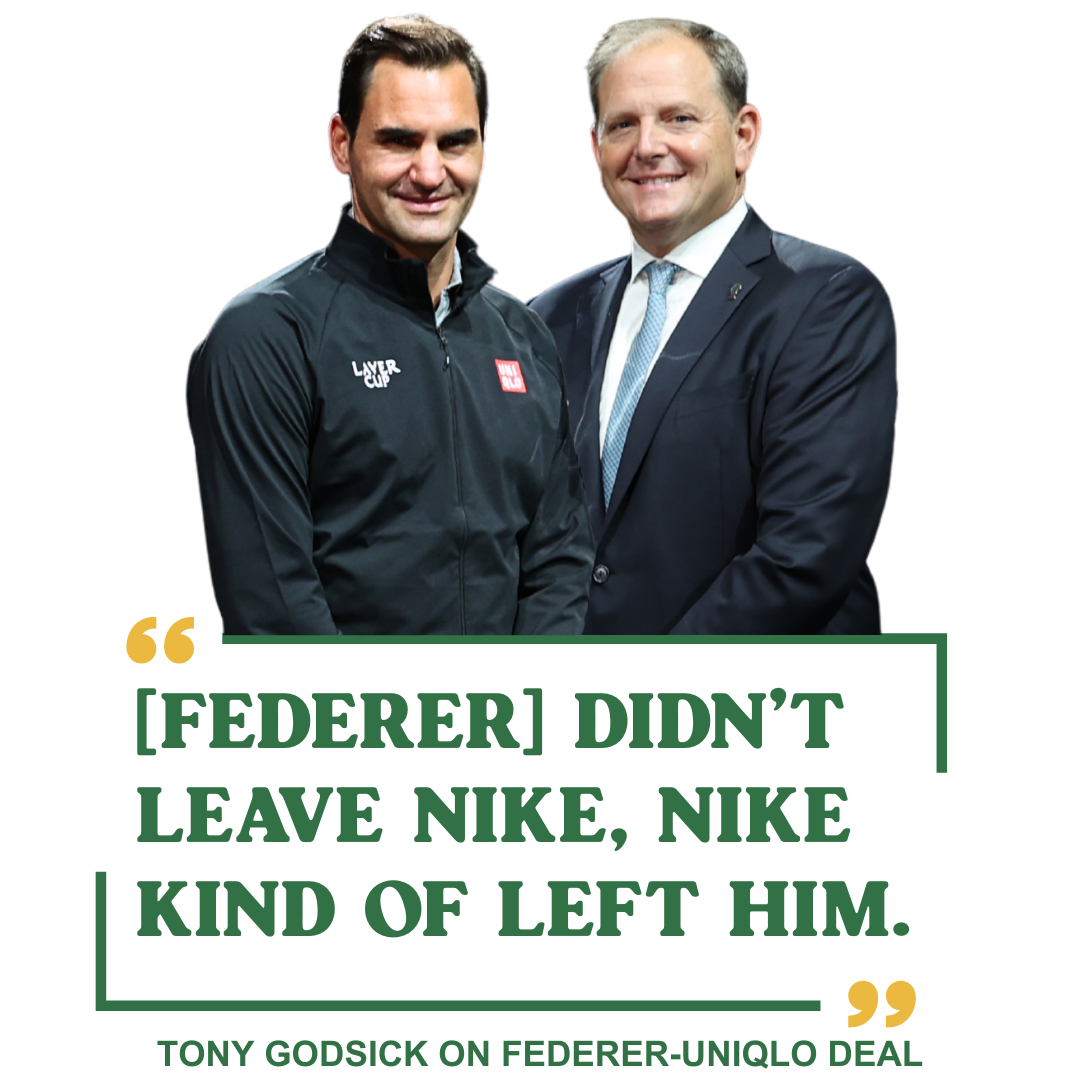 New Episode: Tony Godsick joins Served!