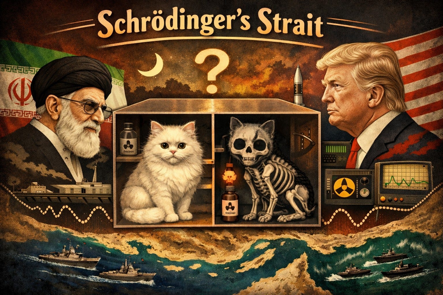 Schrödinger’s Strait - The Portfolio Armor Substack