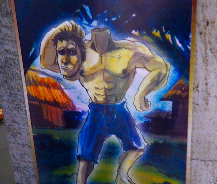 13 of the Scariest Thai Ghosts! - by Tracy.3