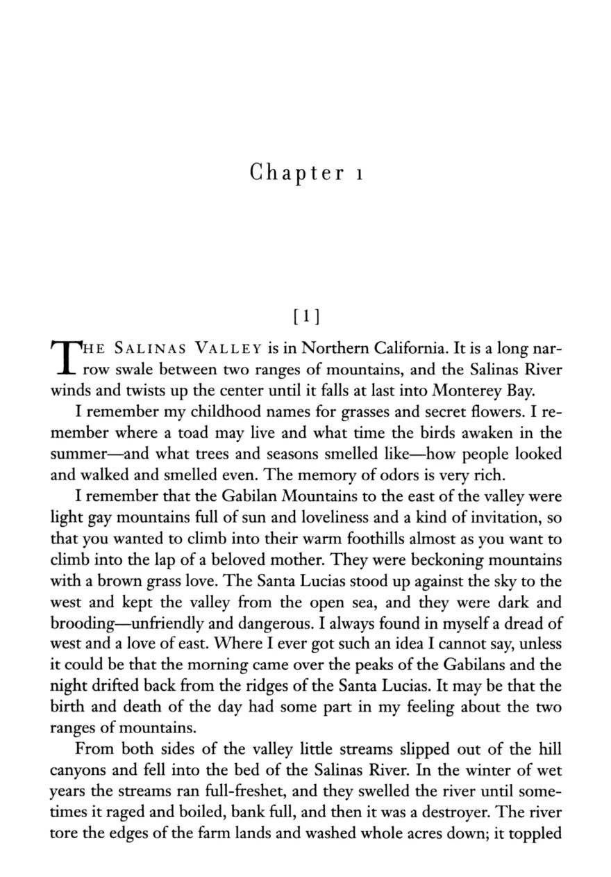 East of Eden by John Steinbeck — Book Review + Discussion