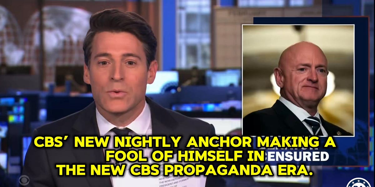 BREAKING: CBS Evening News Melts Down on Day One Under New Leadership