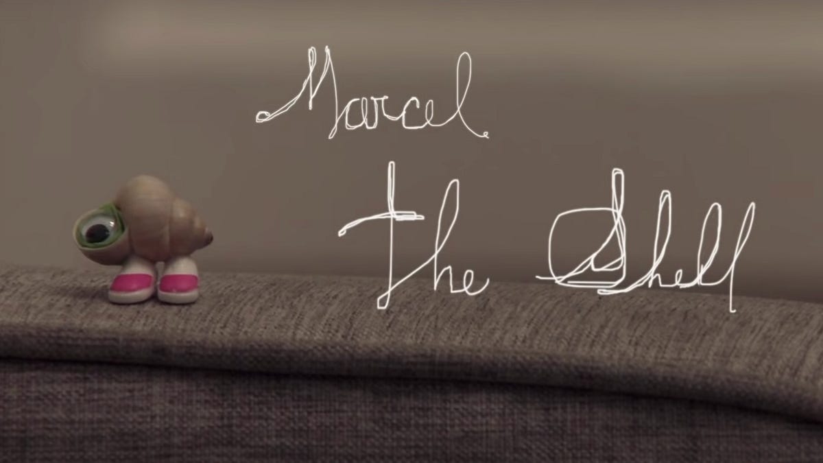 marcel the shell smile