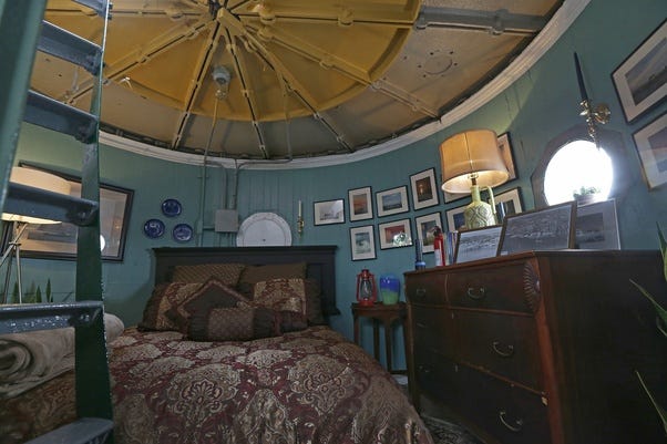 Could You Live in a Lighthouse? - by C.J. Heck