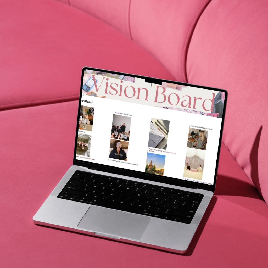 Weekly Download: Notion Vision Board Template (+ Practical Ways to Stay ...