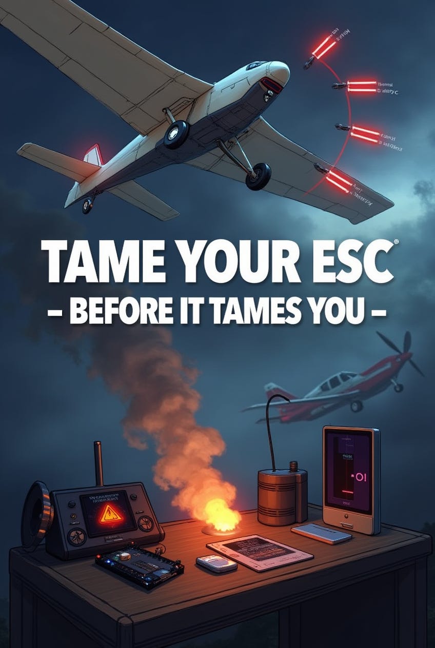 ⚙️ Understanding ESC Settings: Brake, Timing, PWM & Other Dark Magic ...