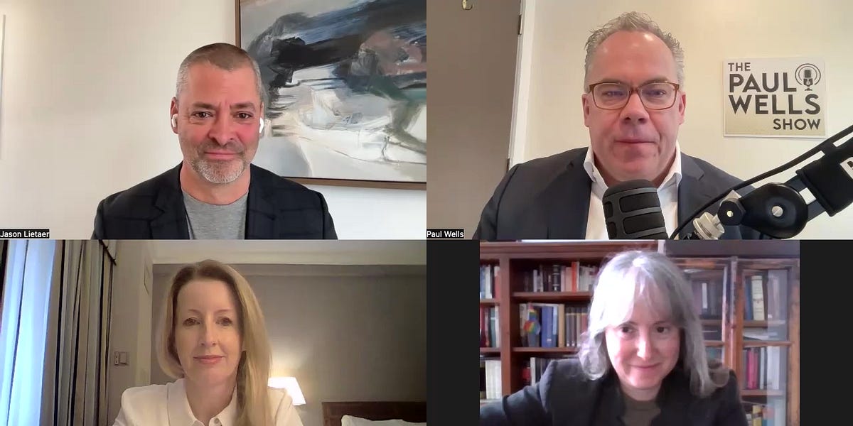 The Panel: Jason First — For a Change - Paul Wells