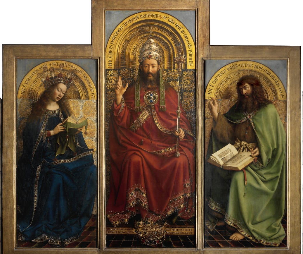 Northern Gothic Devotion vs. Renaissance Humanism