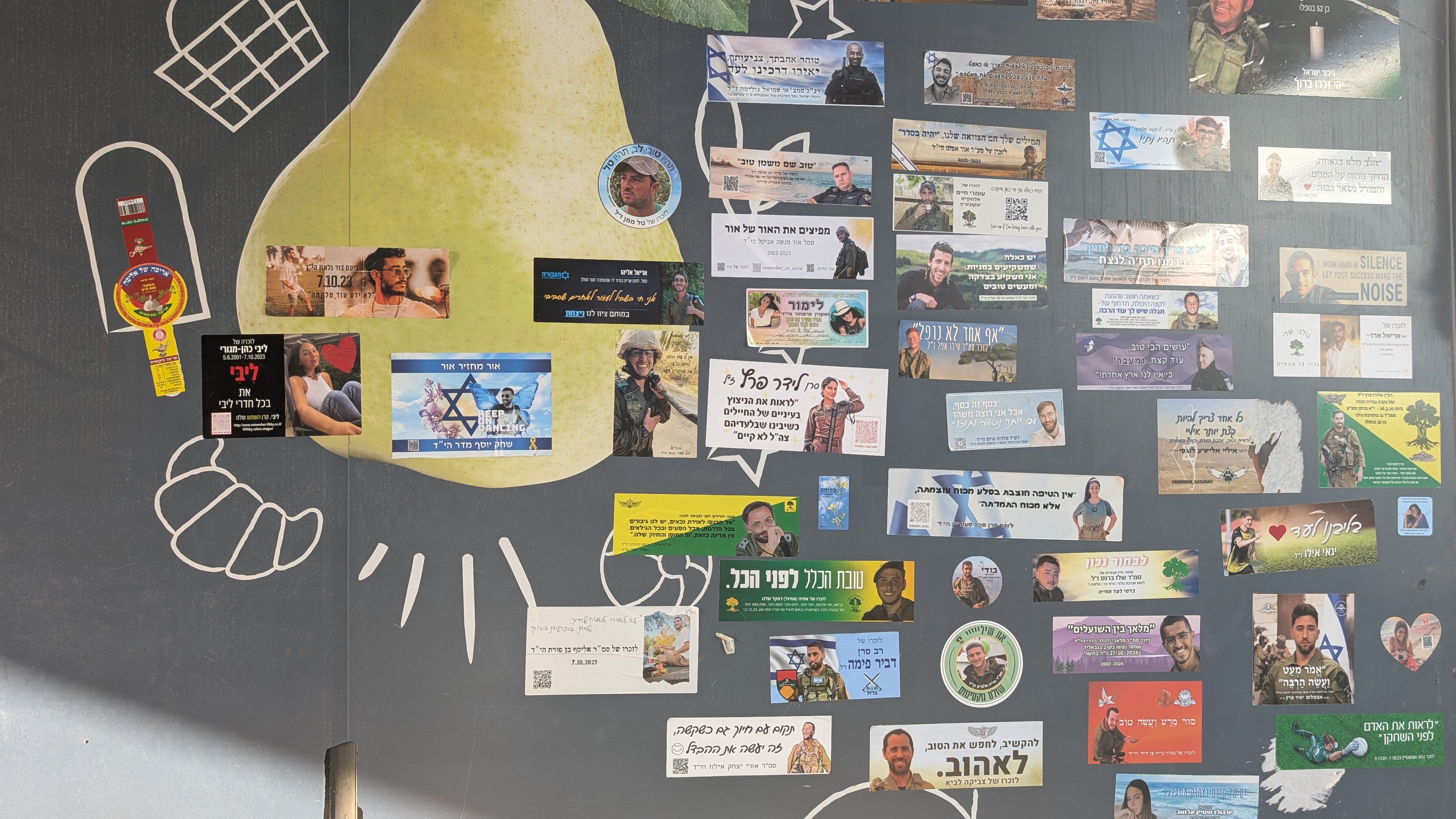 The sun has set on Libby Cohen-Meguri - State of Tel Aviv