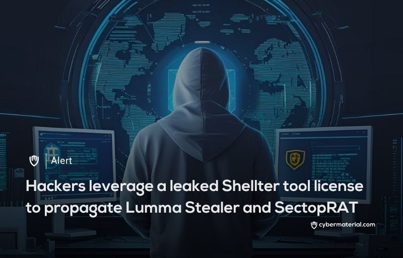 Hackers Use Leaked Shellter License Malware