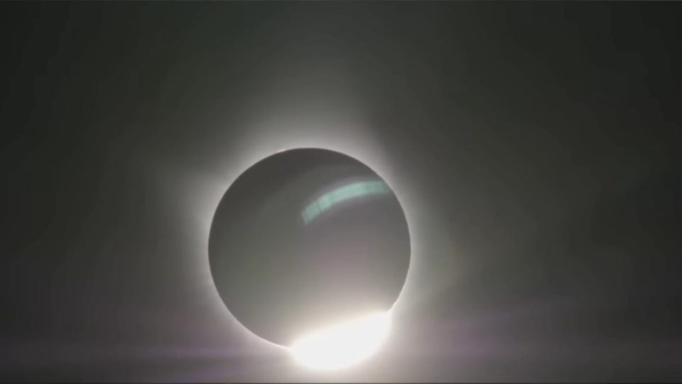 David and I met under a full solar eclipse seven years ago