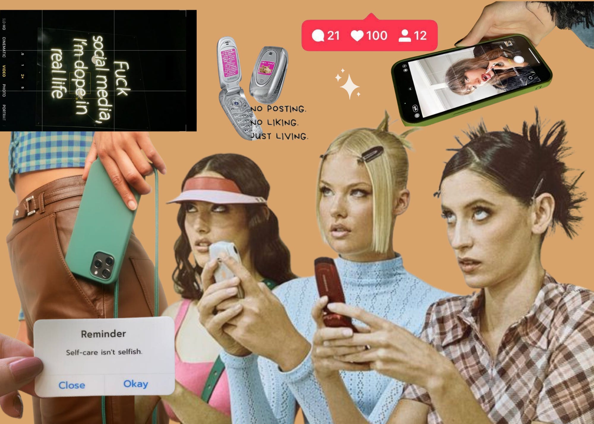 The hot girl's guide to deleting social media