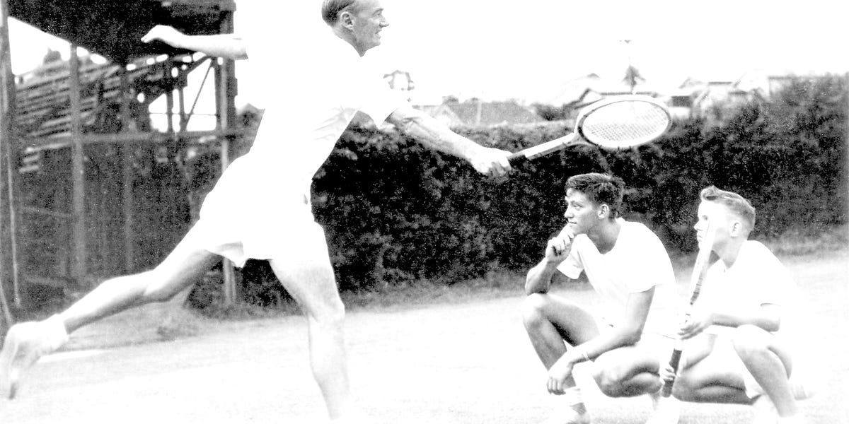1960s Australian Davis Cup coach Harry Hopman techniques