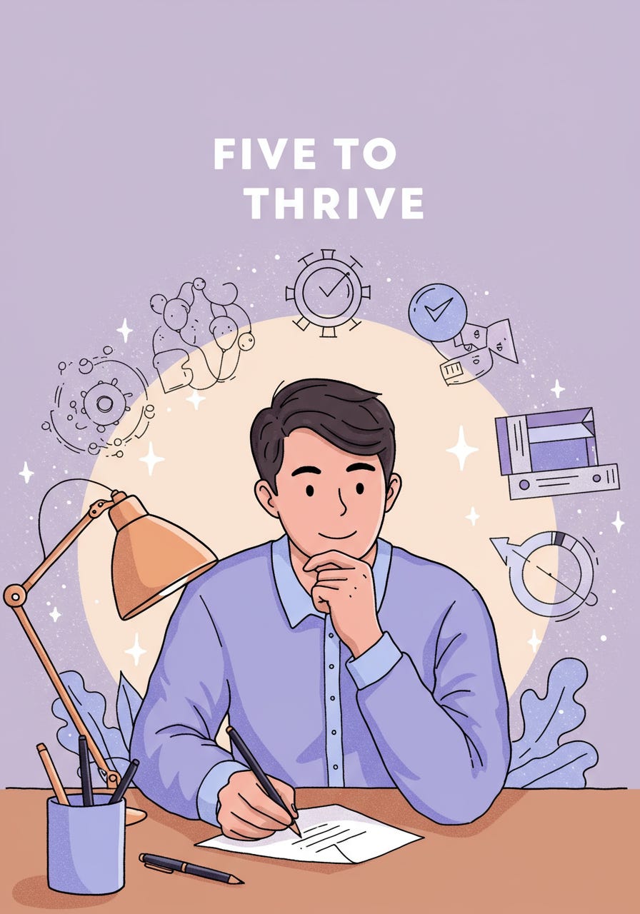 Five Keys to Unlock Your Potential: Lessons from Tony Robbins’ Five to ...