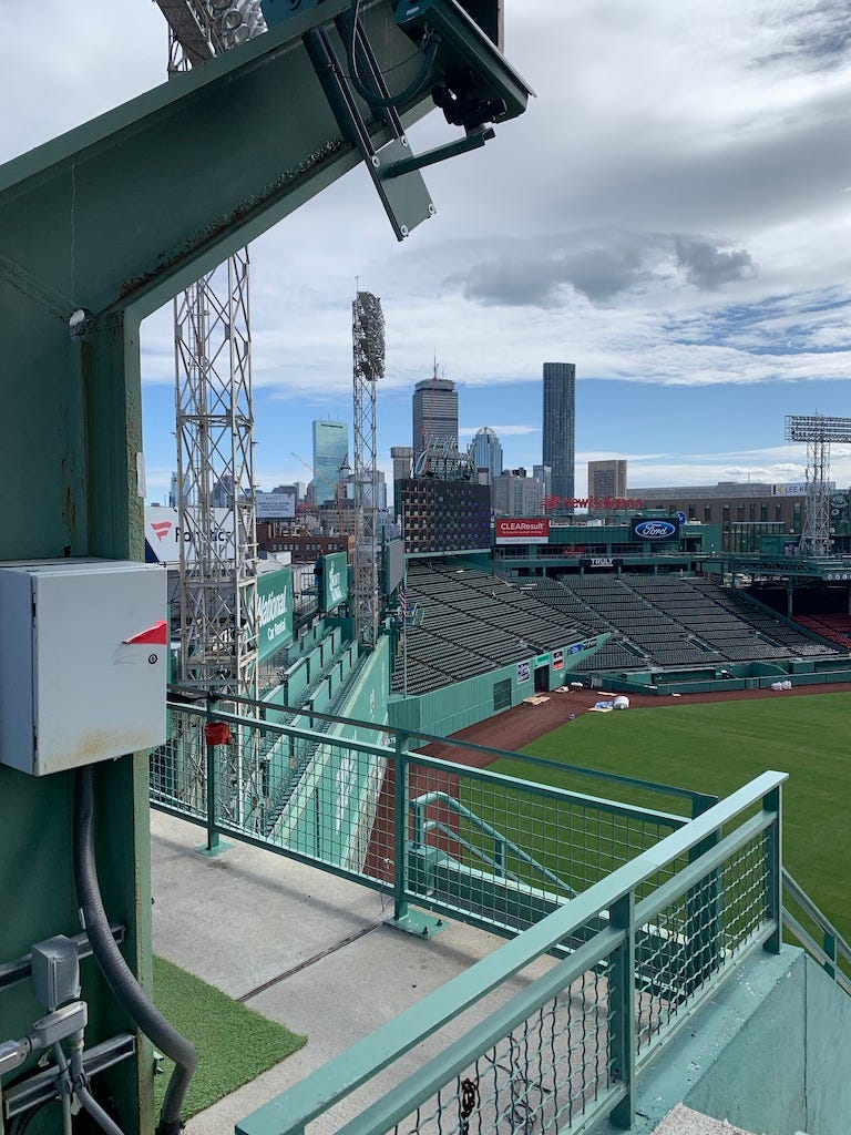 Analyzing the Renovations that Saved Fenway Park and the Urban Baseball ...