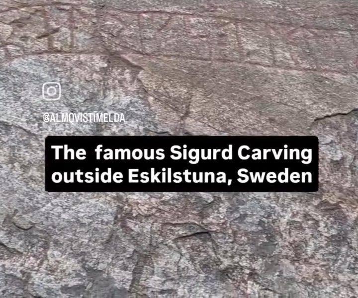 THE SIGURD (ROCK) CARVING - Imelda Almqvist's Substack
