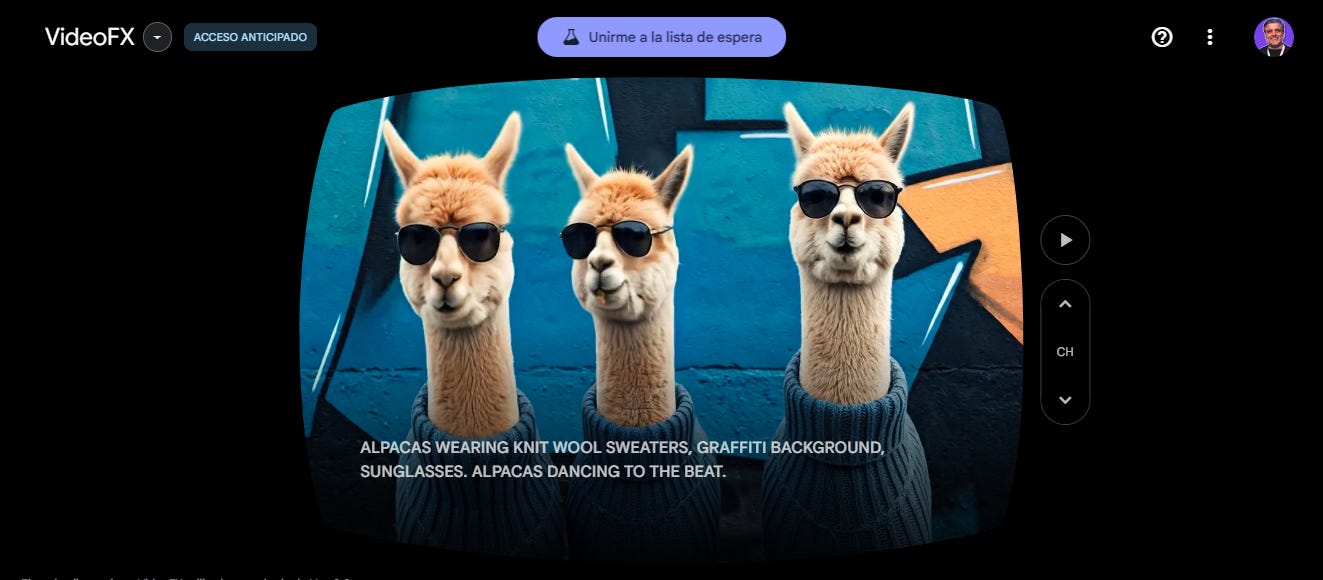 Google FX: Potencia tus ideas visual y sonora