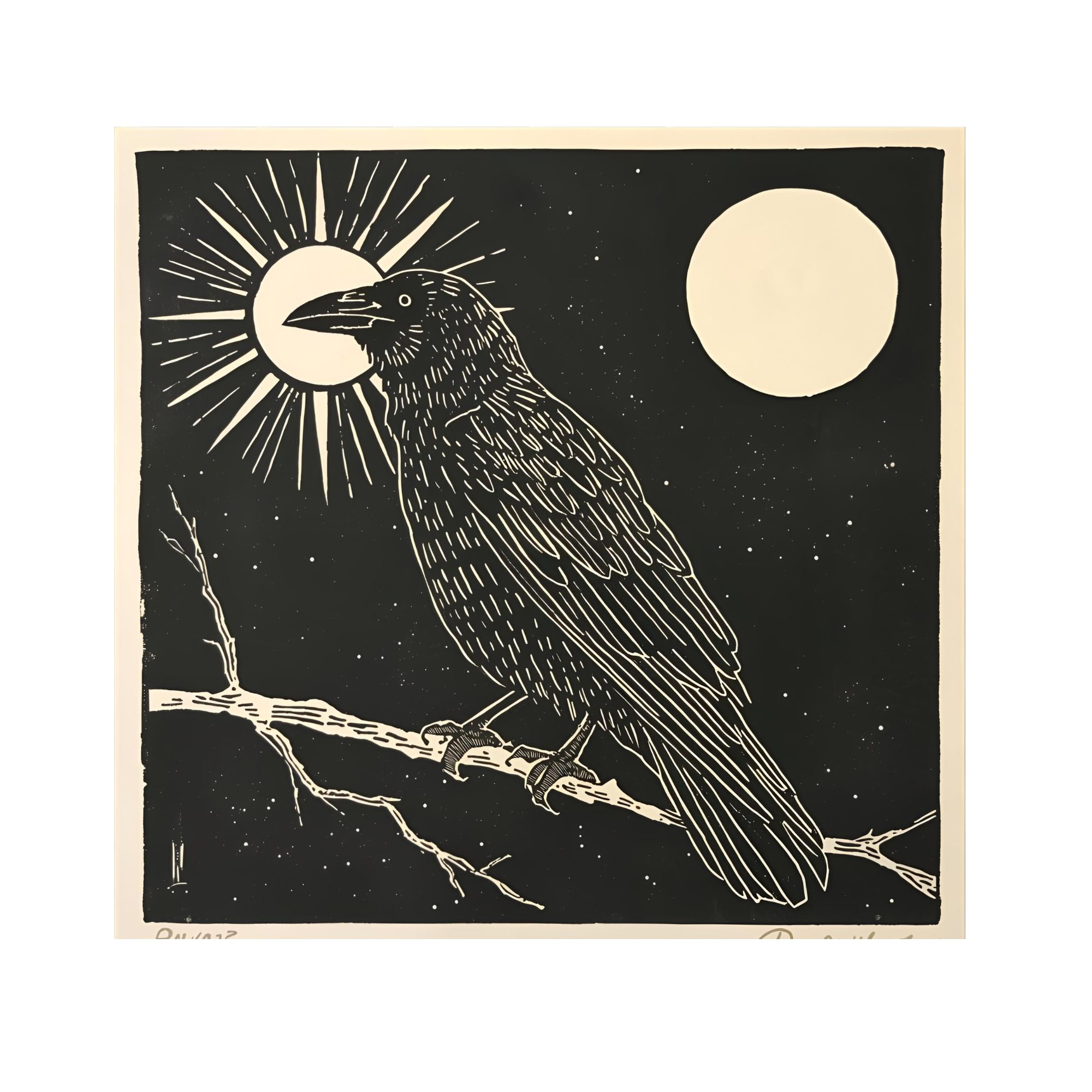 Raven - by Forest Hoff - Forest’s Substack