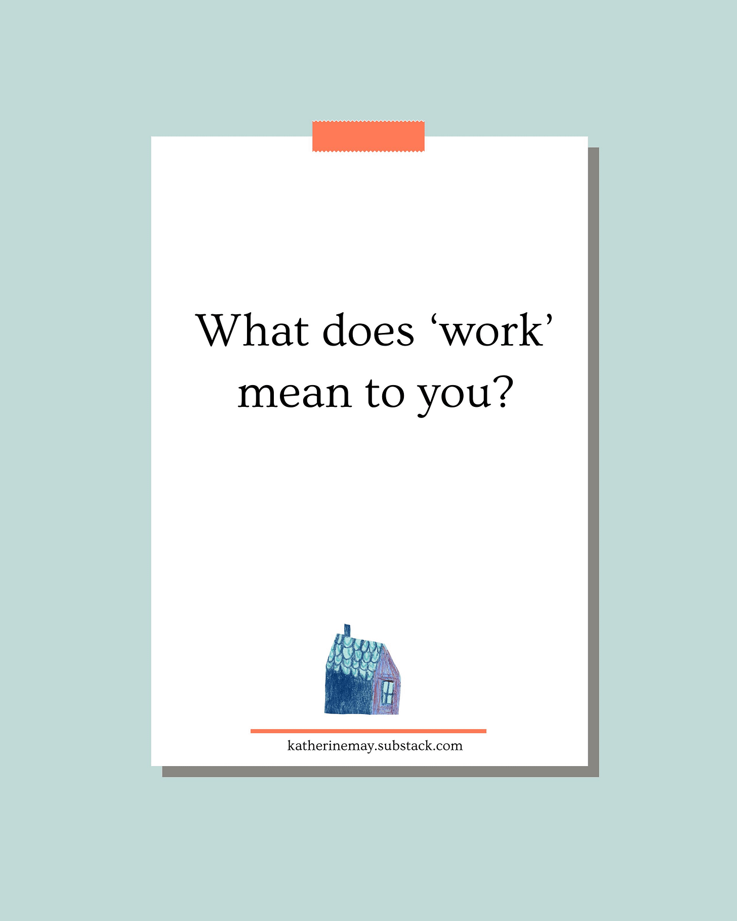 Weekend Journaling Prompt: What is your work this year?