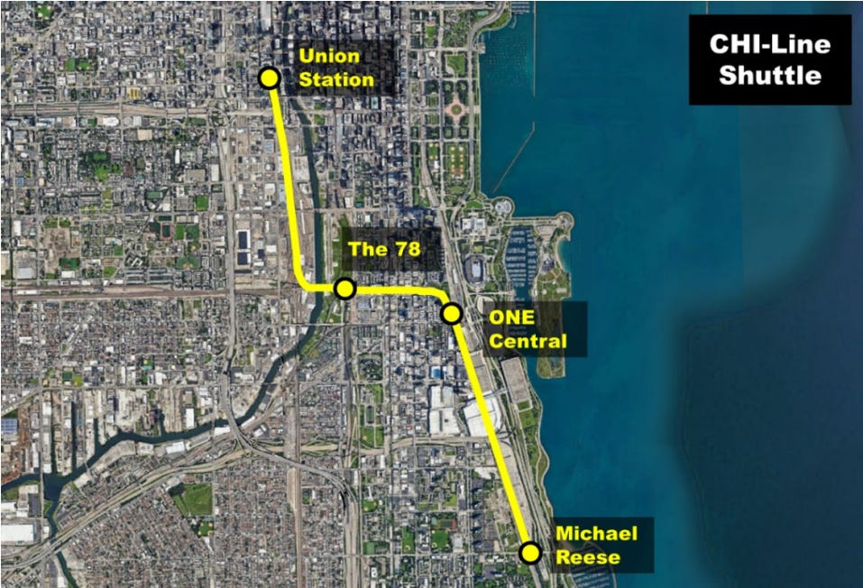Revisiting ONE Central - by Star:Line Chicago